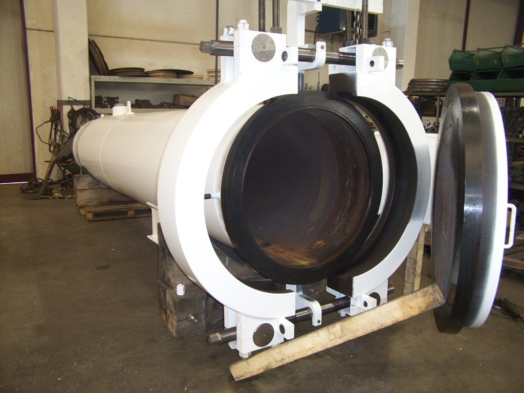 Quick Open Closure - Angioletti Vessel