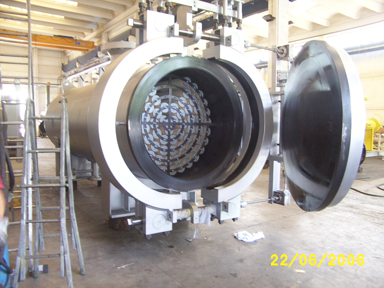 Quick Open Closure - Angioletti Vessel