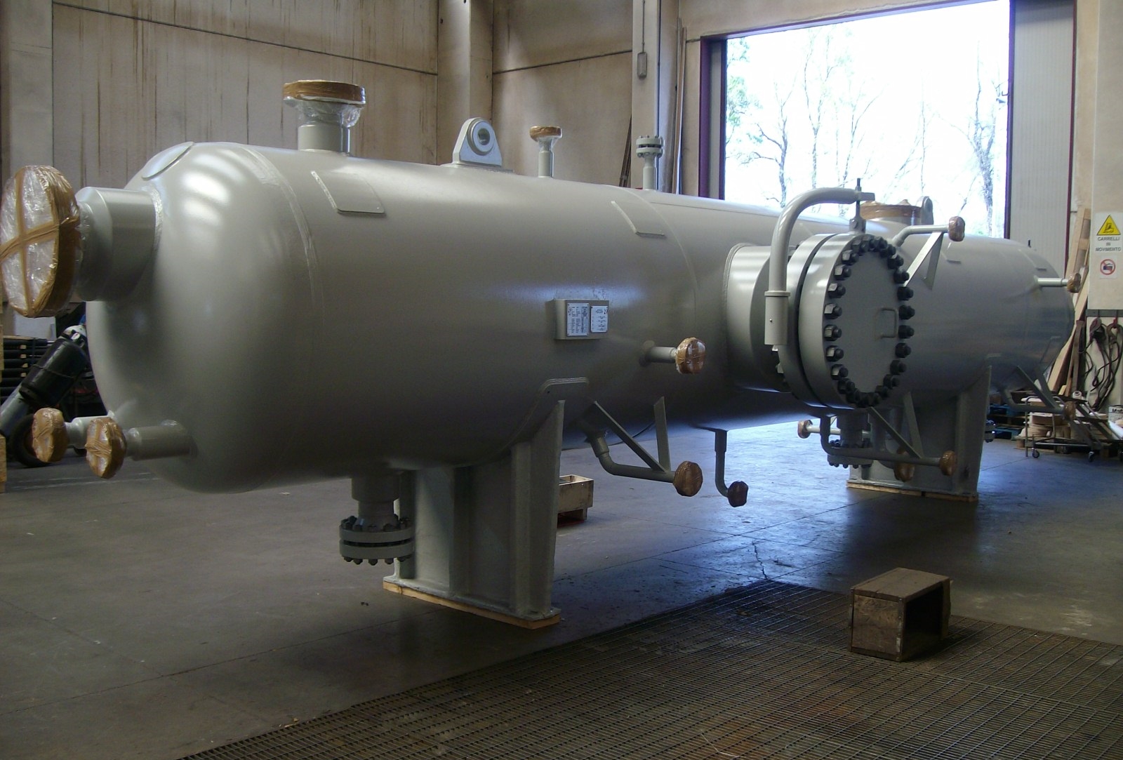 Two/Three Phase Separators - Angioletti Vessel