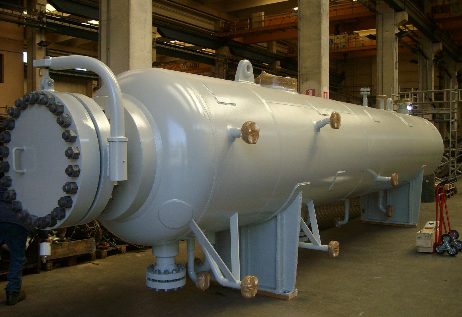 Two/Three Phase Separators - Angioletti Vessel